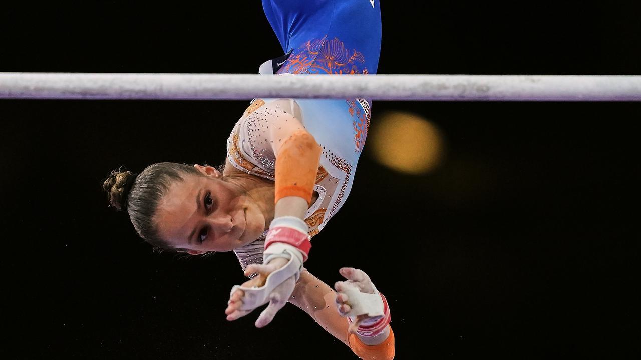 Naomi Visser | The Gymternet