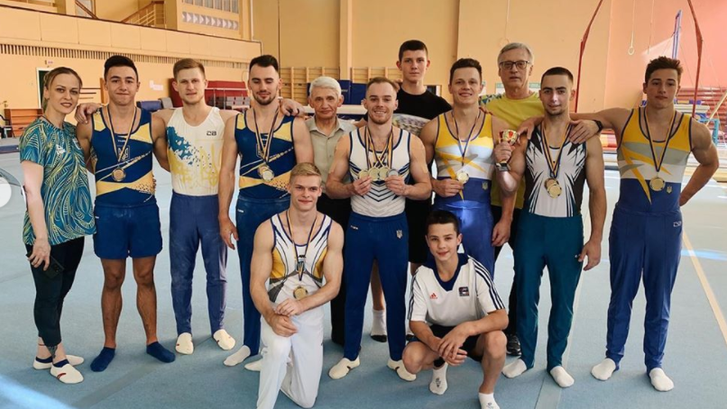 2020 Ukrainian Championships Men’s Results | The Gymternet