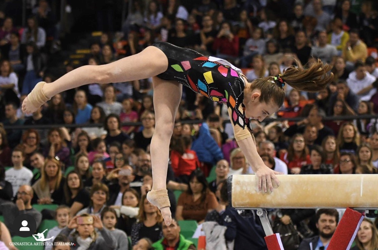 Junior Introductions: Angela Andreoli | The Gymternet