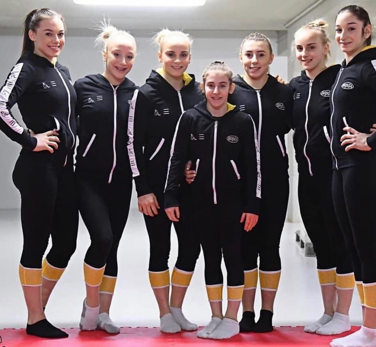 Junior Introductions: Angela Andreoli | The Gymternet