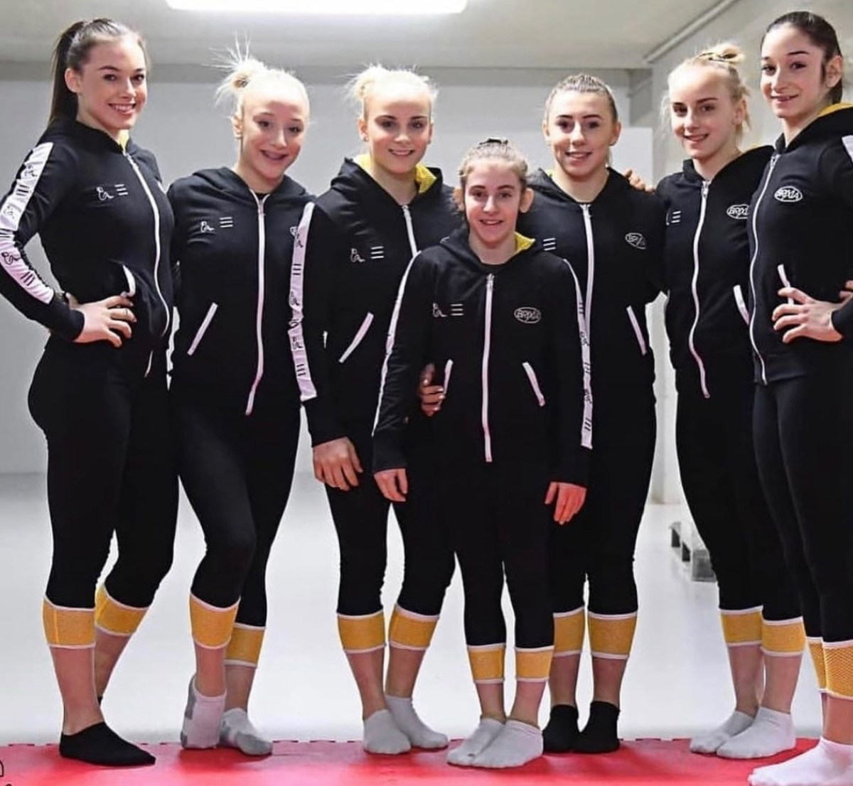Junior Introductions: Angela Andreoli | The Gymternet