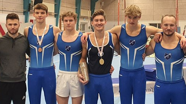 2020 Danish Championships Men’s Results | The Gymternet
