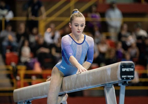 Lilly Lippeatt | The Gymternet