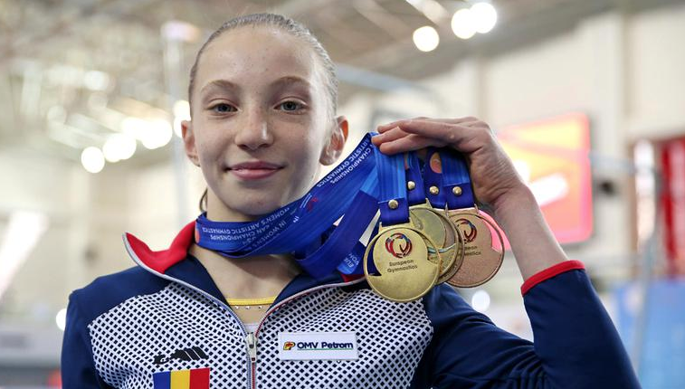 Ana Barbosu | The Gymternet