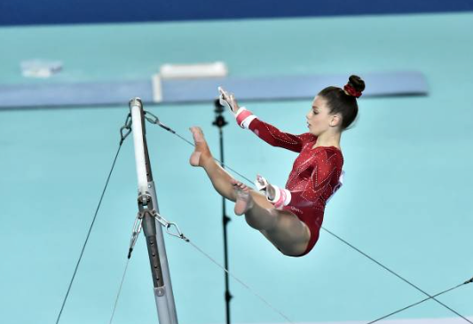 Tara Vella Clark | The Gymternet