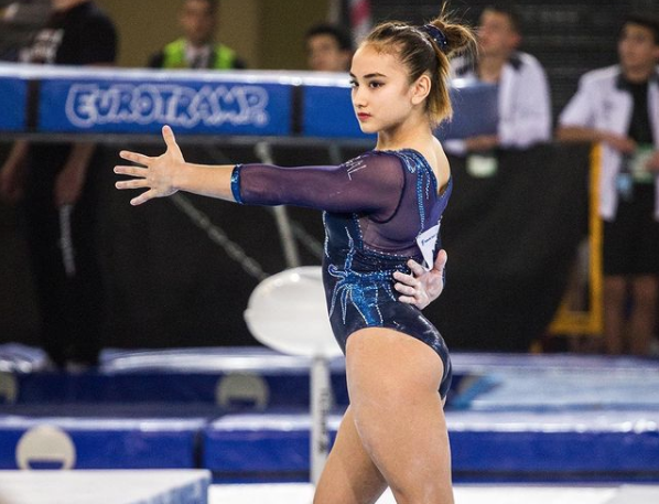 Sydney Saturnino | The Gymternet