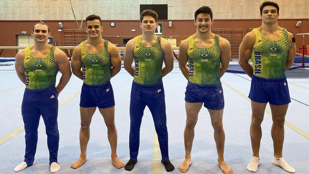Brazilian Men’s Team Selected for Tokyo | The Gymternet