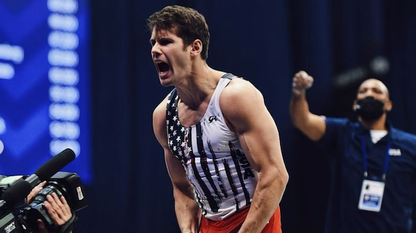 Yoder Secures Worlds Spot at First Day of Trials | The Gymternet