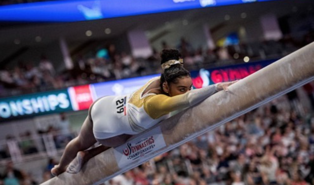 eMjae Frazier | The Gymternet