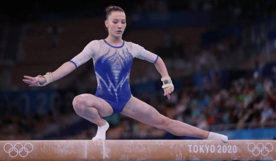 Vladislava Urazova | The Gymternet