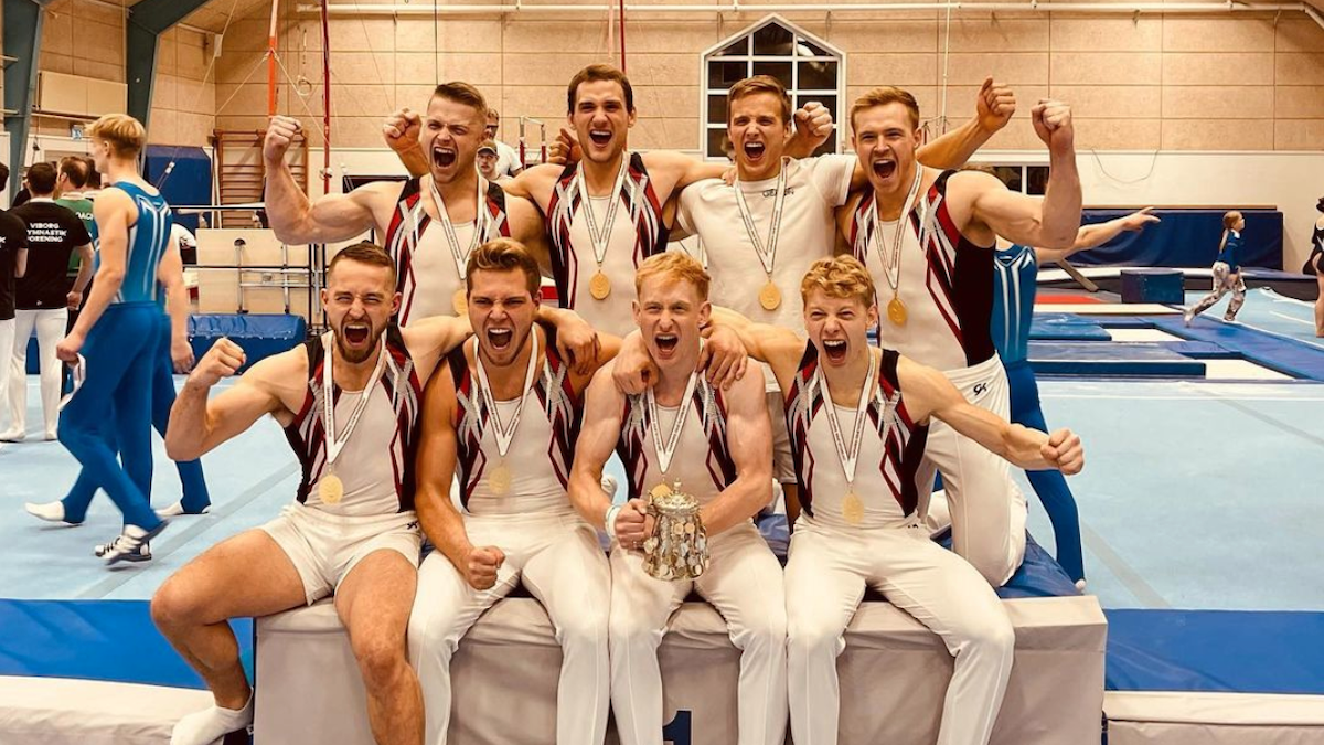 2021 Danish Team Championships Men’s Results | The Gymternet