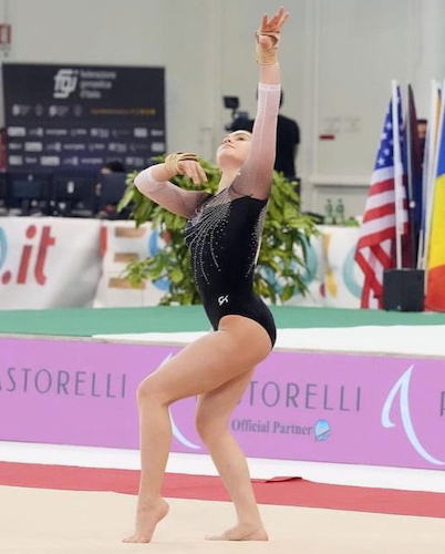 Tegan Shaver | The Gymternet