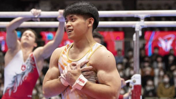 Yulo Leads All-Around While China Tops Team Competition on Day One in ...