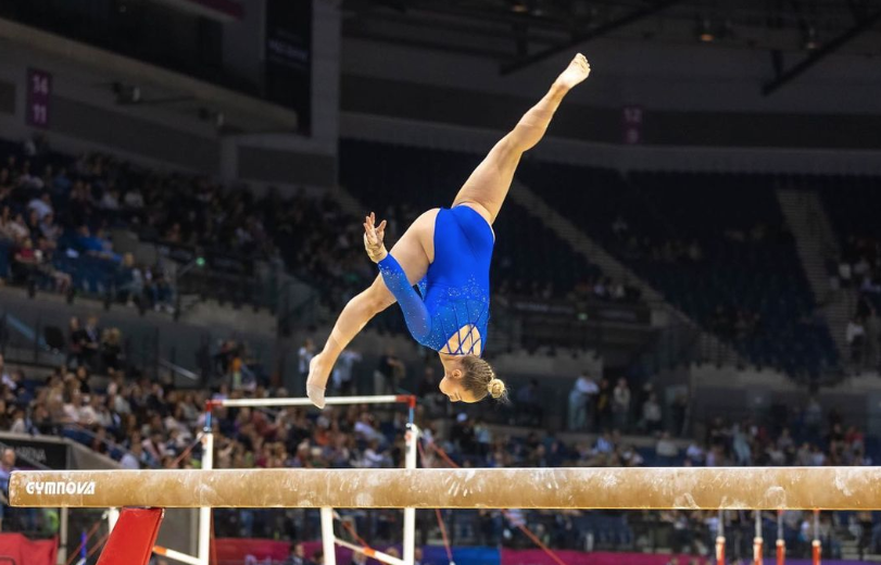 Poppy Stickler | The Gymternet