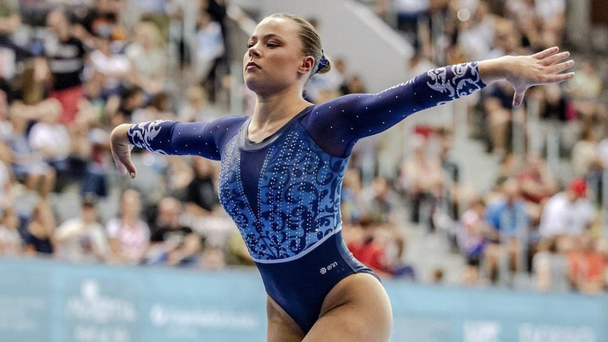 Maria Tronrud | The Gymternet