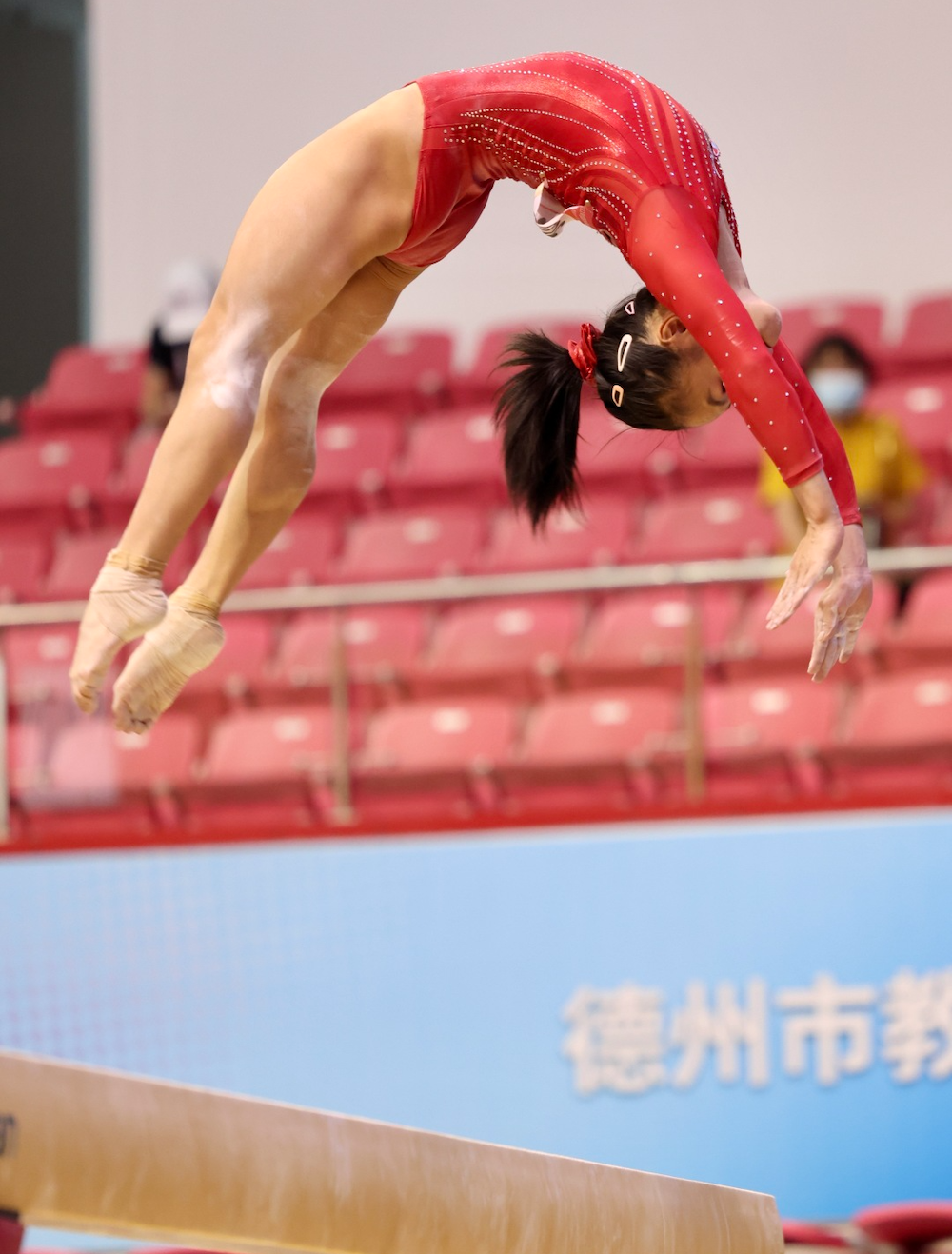 Zhang Qingying | The Gymternet
