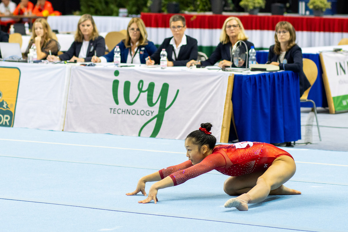 Katelyn Jong | The Gymternet