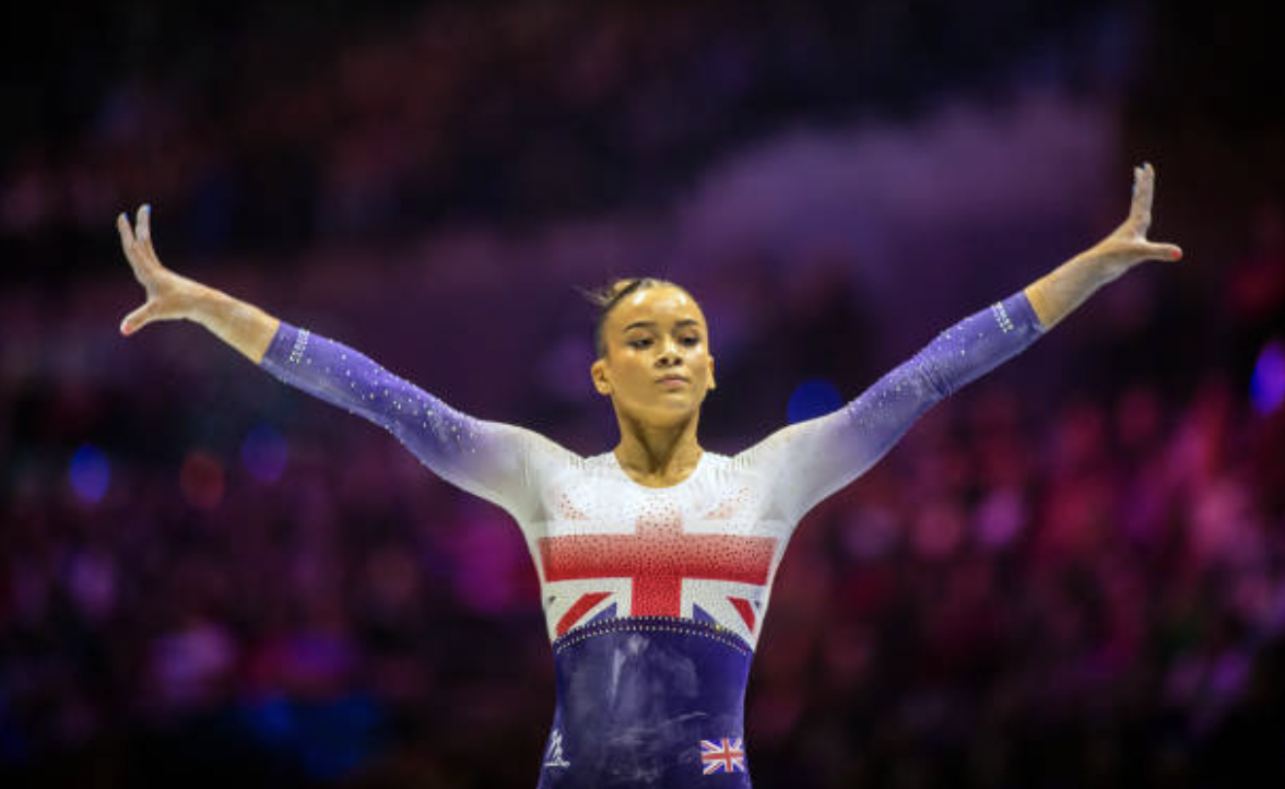 Georgia-Mae Fenton | The Gymternet