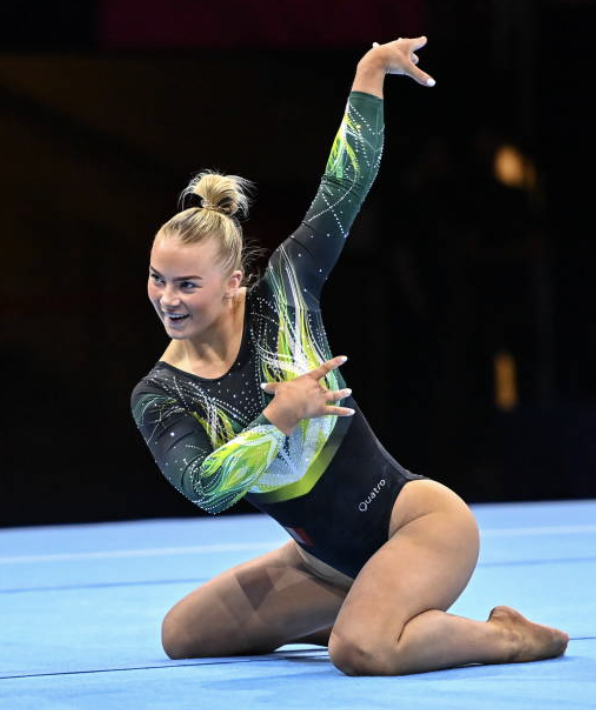 Halle Hilton | The Gymternet