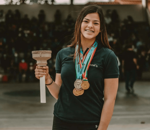 Ariana Aranibar | The Gymternet