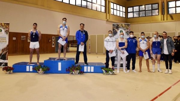 2022 Greek Championships | The Gymternet