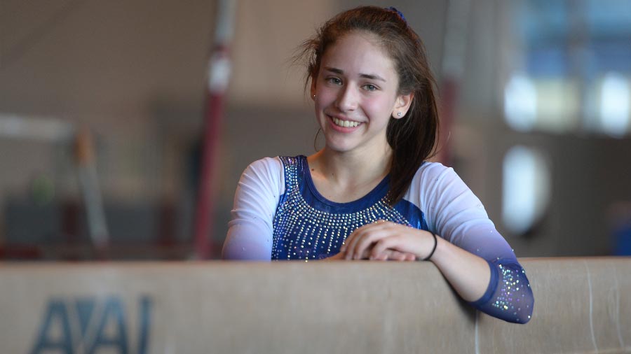 Grace Salomon | The Gymternet