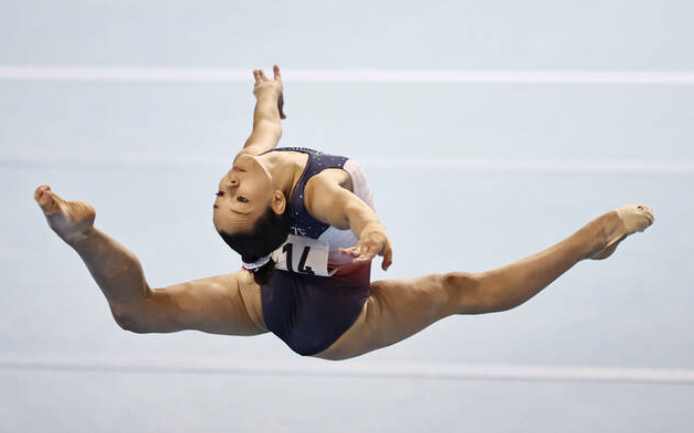 Sona Artamonova | The Gymternet