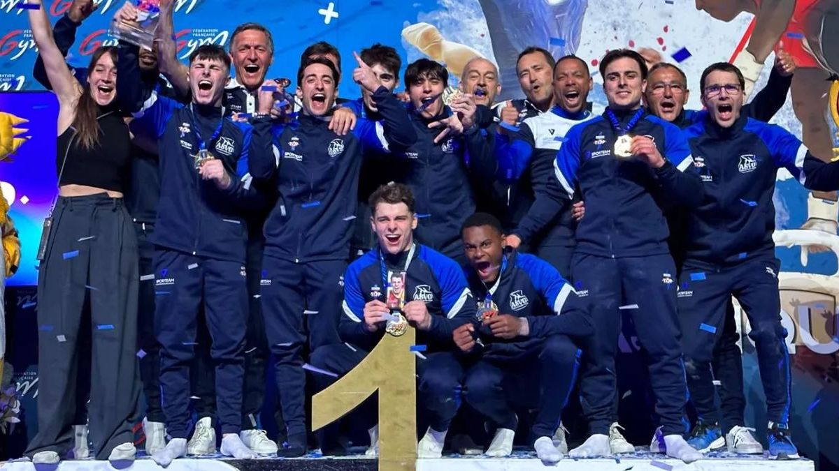 2023 Top 12 Finals Men’s Results | The Gymternet