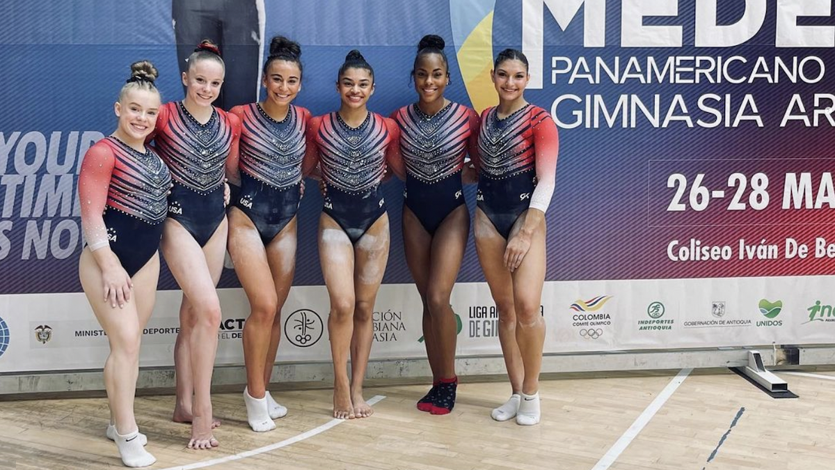 2023 Pan American Championships Results | The Gymternet