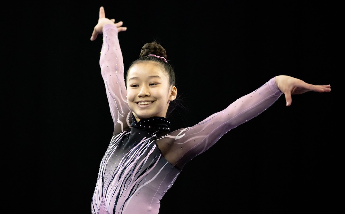 Jayla Hang | The Gymternet