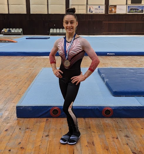 Maddison Hajjar | The Gymternet