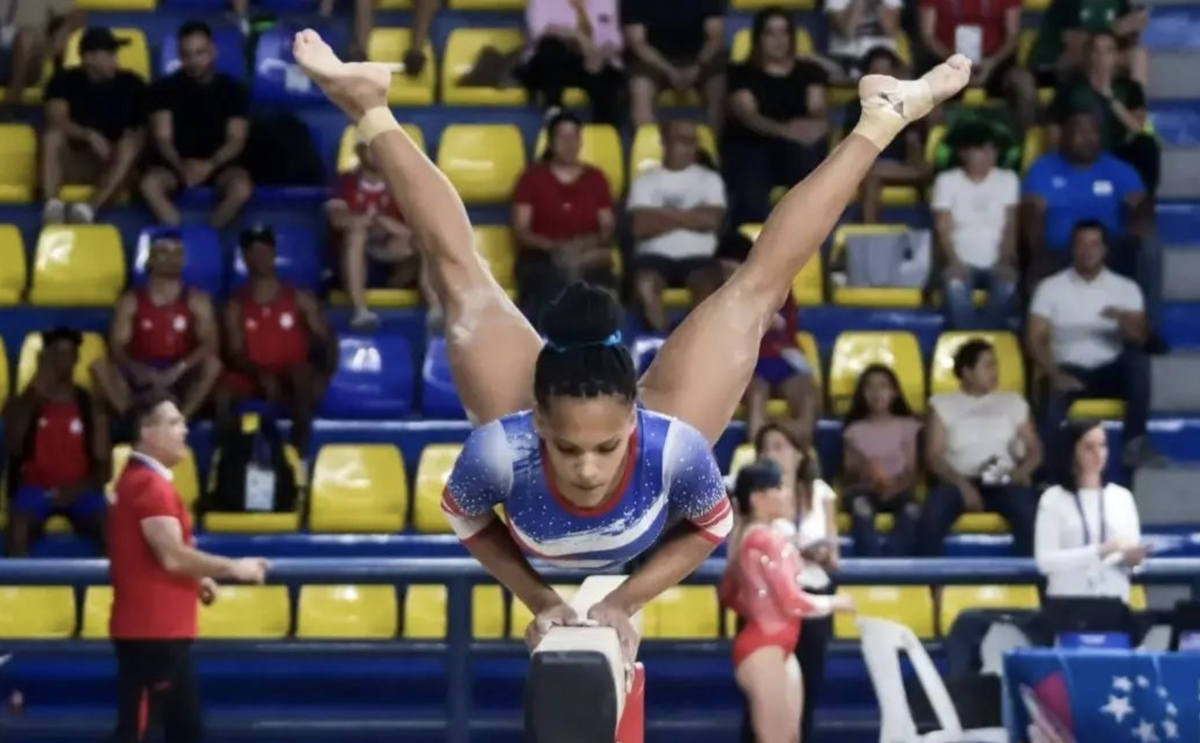 Lauren Ducas | The Gymternet