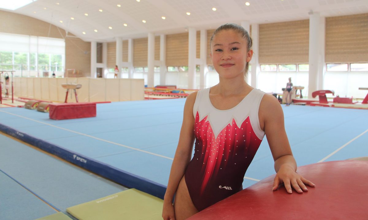 Hannah Lassen | The Gymternet