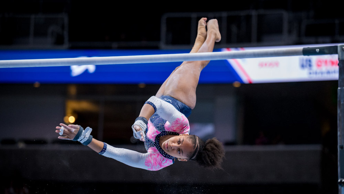 Charlotte Booth | The Gymternet