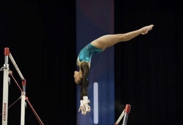 Jade Vella-Wright | The Gymternet