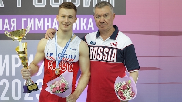 2023 Russian Cup Men’s Results | The Gymternet