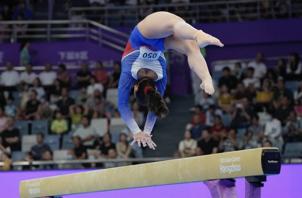 Kursten Lopez | The Gymternet