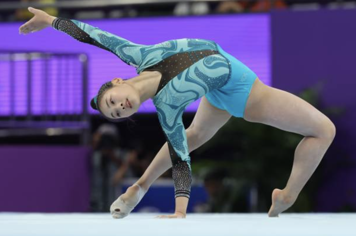 Lim Sumin | The Gymternet