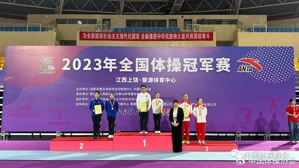 Zhang, Wei Win All-Around Titles at China’s Individual Championships ...