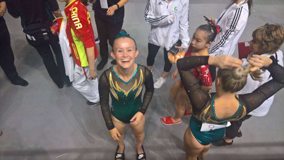 Naomi Lee | The Gymternet