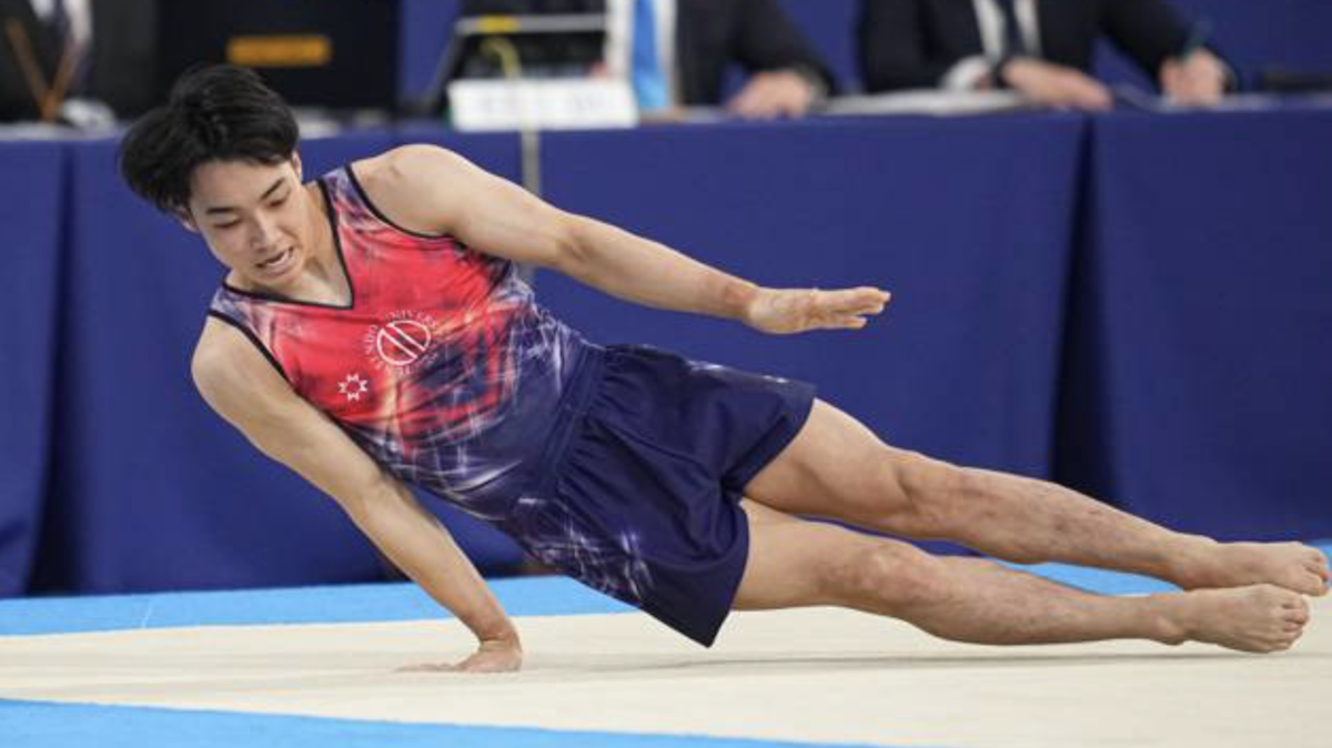 2022 Japanese Junior Worlds Trials Men’s Results | The Gymternet