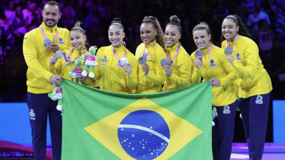 U.S. Women Win Seventh-Straight Worlds Team Title; Brazilians Make ...