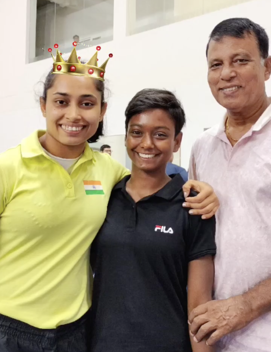 Ritu Das | The Gymternet