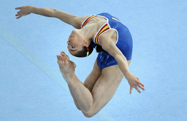 Mercedes Alcaide | The Gymternet